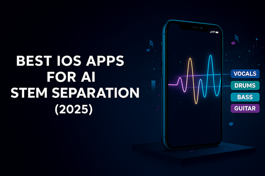 Best iOS Apps for AI Stem Separation (2025) — Mixcord